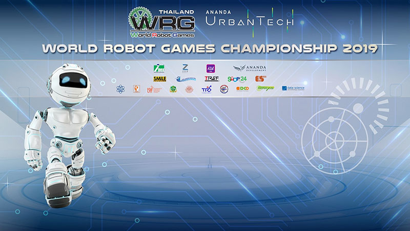 World Robot Games Thailand Championship 2019 • Golftime