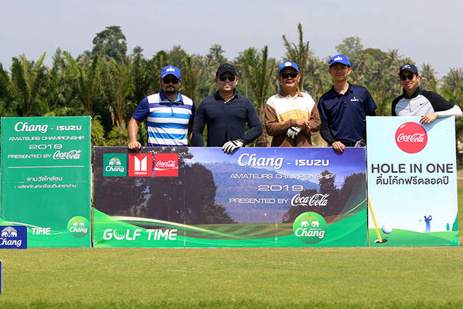 CHANG – ISUZU AMATEURS Presented By Coca Cola สนาม 7 • Golftime