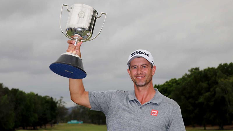 สก็อตต์ ชนะออสเตรเลียน พีจีเอ ในบ้านเกิด • Golftime