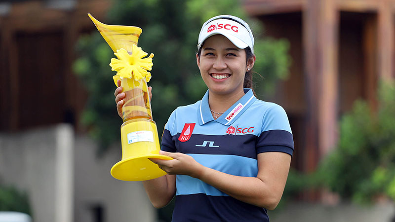 อาฒยา คว้าแชมป์อาชีพที่ 3 สิงห์-เอสเอที สนาม 7 • Golftime