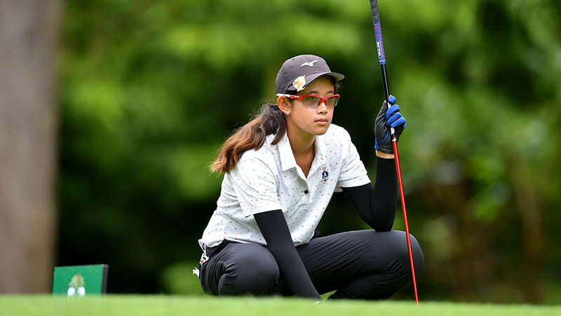 วราพร ซิวชัยรอบคัดเลือก ช้าง จูเนียร์ 2022 สนาม 7 • Golftime
