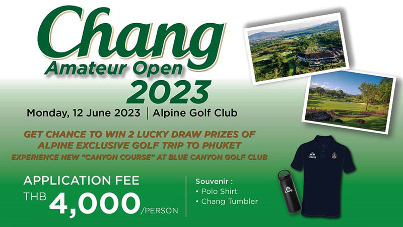 Chang Amateur Open 2023 • Golftime