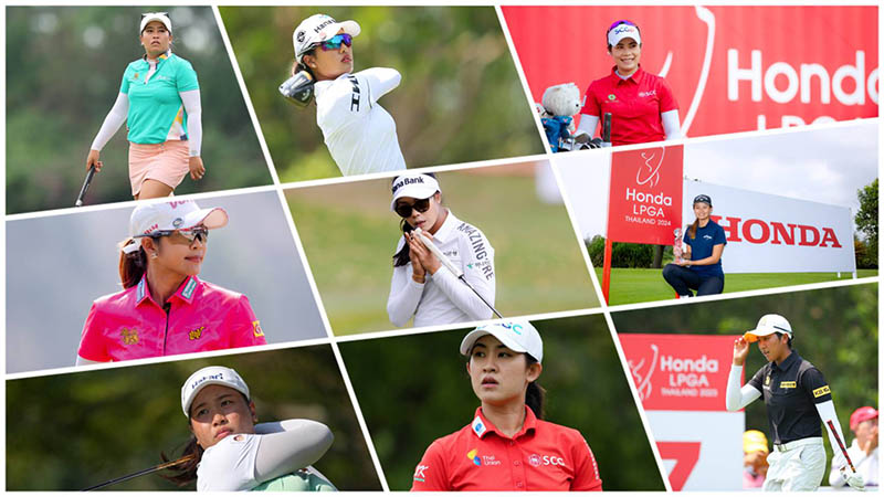 เชียร์ 11 นักกอล์ฟไทย ลุ้นชัย ‘ฮอนด้า แอลพีจีเอ ไทยแลนด์ 2024’ • Golftime