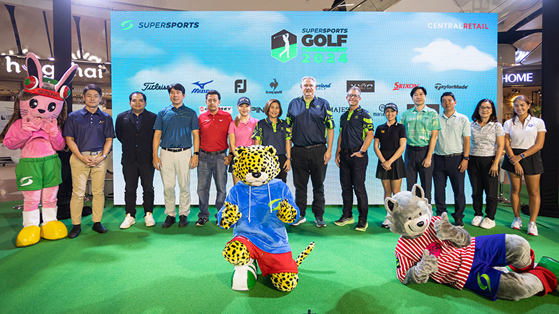 “Supersports Golf Tournament 2024” • Golftime