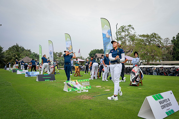 อาดิดาส กอล์ฟ หนุนนักกอล์ฟทีมชาติไทยต่อเนื่องเป็นปีที่ 3 • Golftime