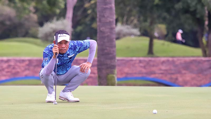 "อุดร" จ่อคว้าแชมป์ ไทย ซีเนียร์ ฯ หลังระเบิดฟอร์มหวดสองวัน 23 อันเดอร์พาร์ • Golftime