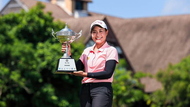 ‘กัญจน์’ เบิ้ลแชมป์ เอสเอที-ไทยแลนด์ วันเดย์ ทัวร์ ของปี 2024 • Golftime