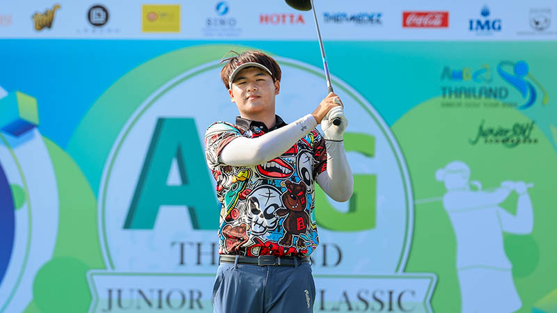 ‘ราชศักดิ์- พลอยนภัส’ แชมป์สวิง ‘เอเอ็มจี จูเนียร์ กอล์ฟ คลาสสิค ...