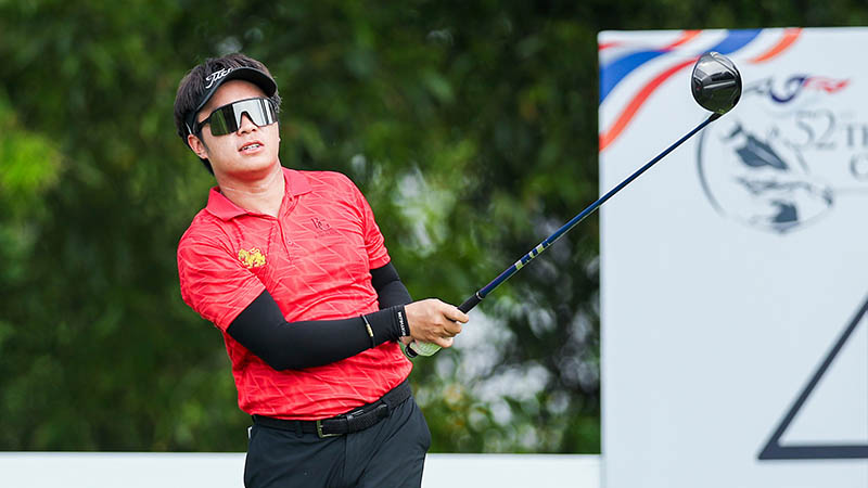 ‘วงศกร’ ทำ 7 อันเดอร์ นำเดี่ยวกอล์ฟ ไทยแลนด์ โอเพ่น ครั้งที่ 52 • Golftime