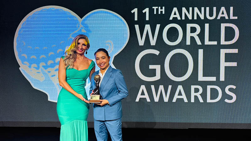 บลูแคนยอน คว้ารางวัล Thailand's Best Golf Course 2024 • Golftime