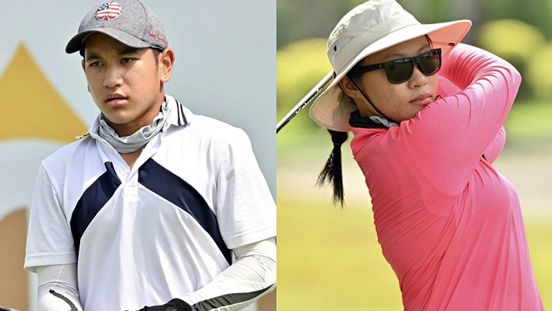 ปณต-กฤติชัญญา ลุ้นแชมป์รุ่นใหญ่ กอล์ฟ เจเอที-เอ็นบี3 • Golftime