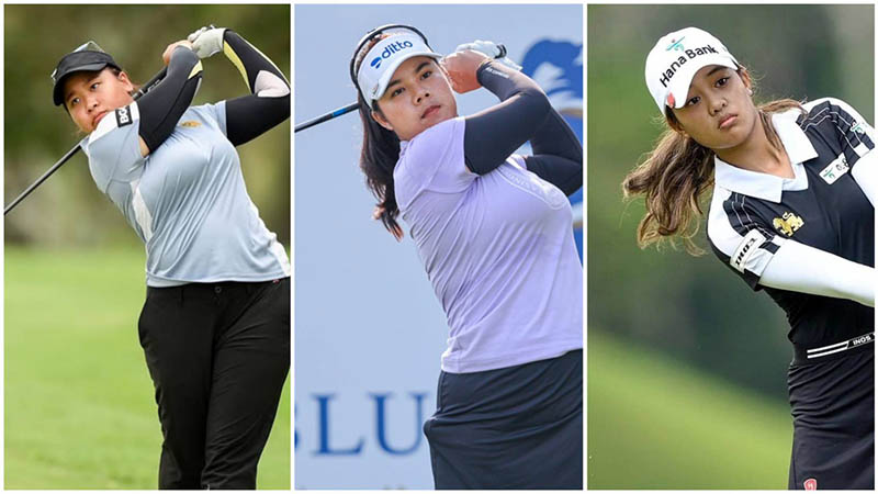 3 นักกอล์ฟสาวดาวเด่นไทย พร้อมสู้ศึก บลูแคนยอน เลดี้ส์ • Golftime