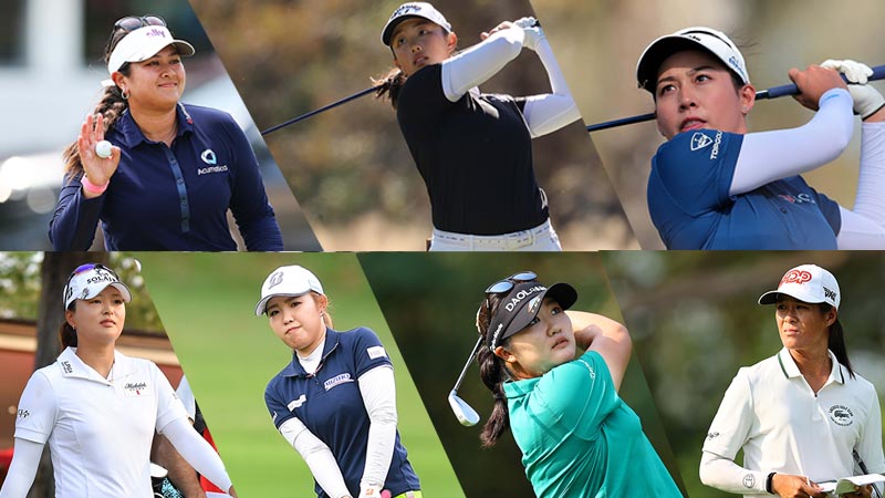 7 นักกอล์ฟมือท็อปโลกร่วมล่าแชมป์ "ฮอนด้า แอลพีจีเอ ไทยแลนด์ 2025" • Golftime