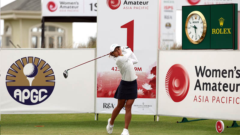 ‘วอง’ แซงนำ 3 สโตรค ลุ้นแชมป์ วีเมนส์ อเมเจอร์ เอเชีย-แปซิฟิก • Golftime