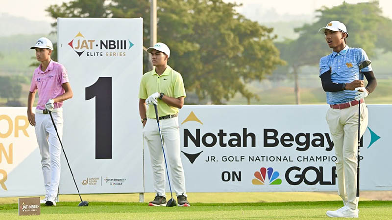 11 ชาติร่วมเล่น เจเอที-เอ็นบี3 รอบนานาชาติ • Golftime