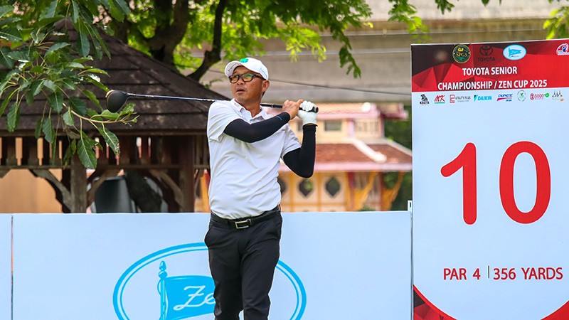 เชาวลิต กด 7 เบอร์ดี้นำเดี่ยว รอบแรกไทย ซีเนียร์ฯ ที่หัวหิน • Golftime