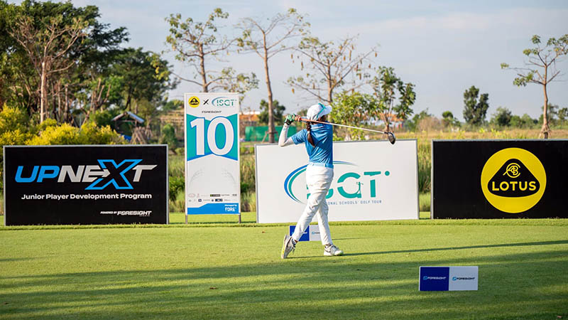 ‘เอเอสบี’ แชมป์ ดิ อินเตอร์เนชันแนล สคูล สมัยที่ 3 • Golftime