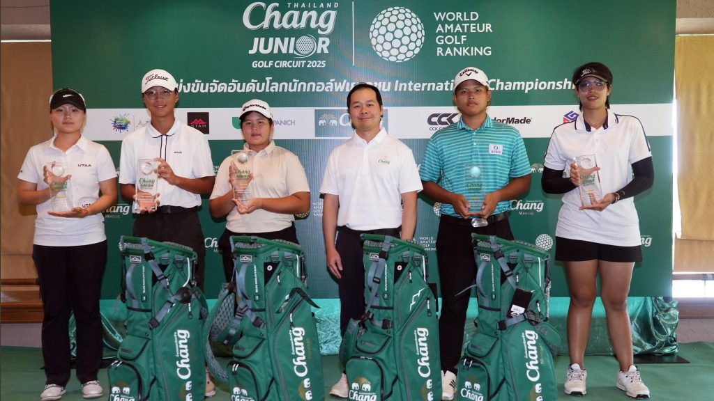 Chang Thailand Junior Golf Circuit International Championship 2025 ...