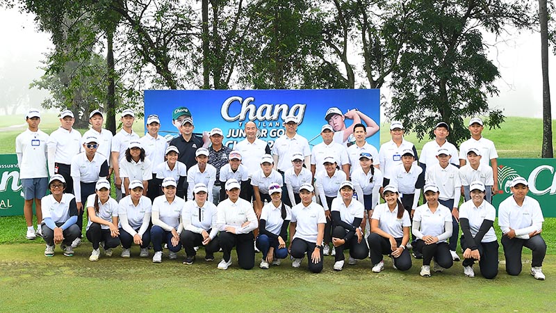 Chang Thailand Junior Golf Clinic 2025 L1&2 ที่เลควิวฯ • Golftime
