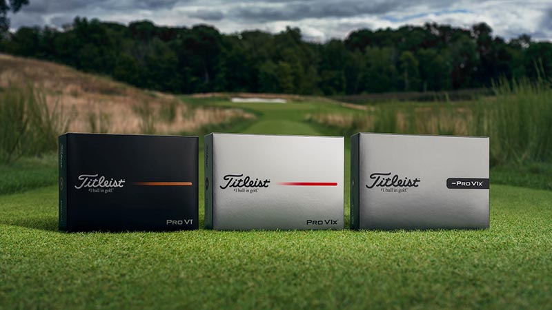 Pro V1x Left Dash (–Pro V1x) รุ่นใหม่ จาก Titleist • Golftime